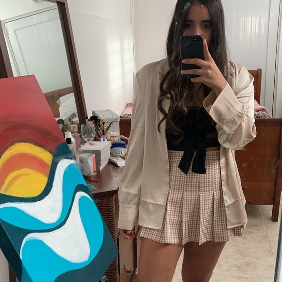 Skirts | Falda De Tabletas Medium En Excelentes Condiciones Usada Solo ...